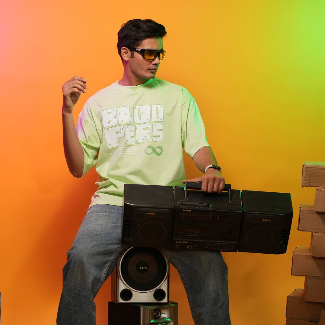 Oversized T-Shirts and Streetwear Essentials at Bloopers